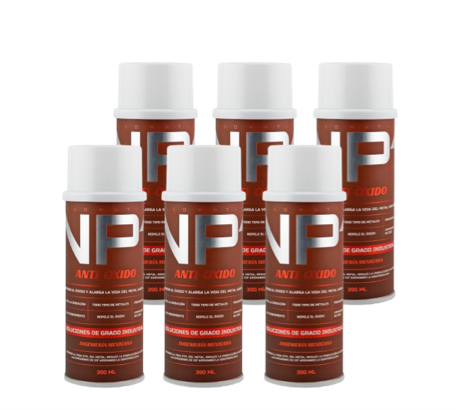 Paquete de 6 unidades NP1 – NP1 Corrosión