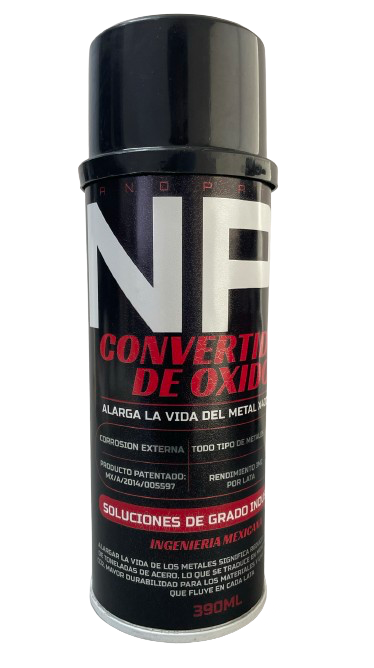 Convertidor de Oxido NP1 - 399ml lata – NP1 Corrosión